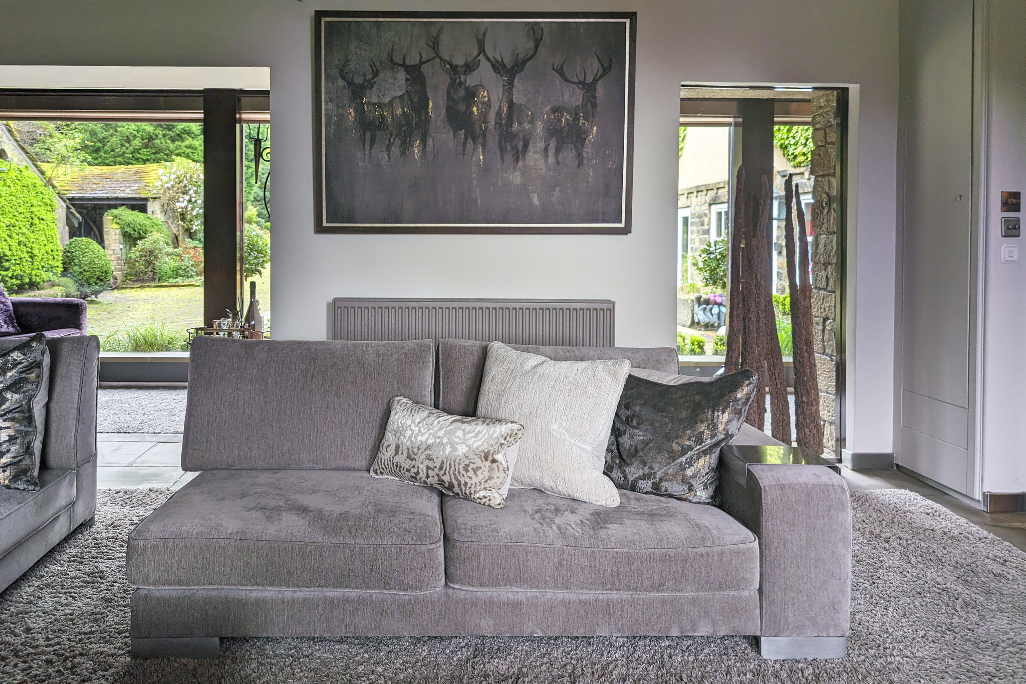 Interior – Carr Hall Castle