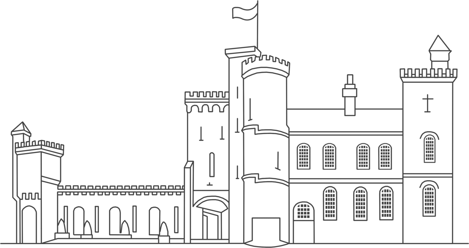 Carr hall Castle Interior